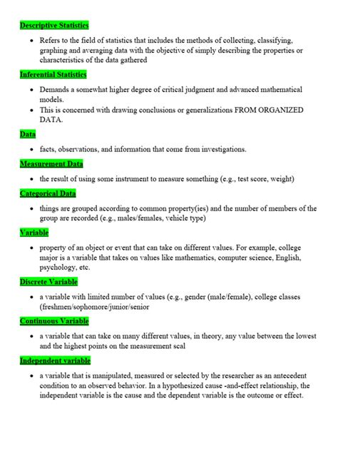 Mathematic In The Modern World Reviewer Pdf