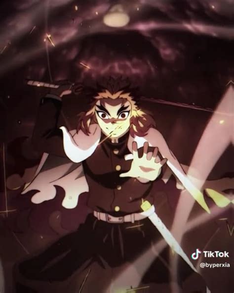 Pin Di Kanroji Mitsuri Su Rengoku Kyojuro Idee