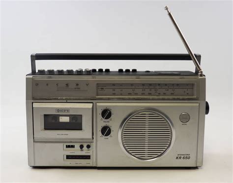 Radiorecorder Steracord Kr 650 Ddr Museum Berlin