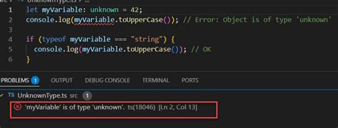 Unknown Vs Any In Typescript