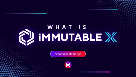 what is immutable x the layer 2 solution for mintable