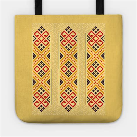 North Borneo Motive And Pattern Kadazan Dusun By Hypnohymn Pattern
