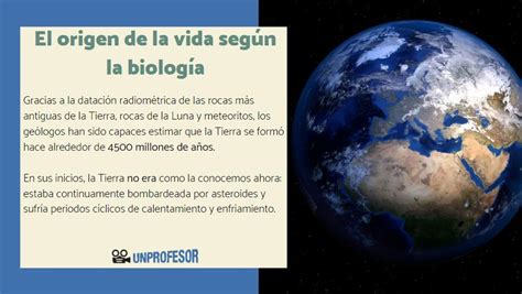 Origen Del Planeta Tierra Resumen Y Vídeos