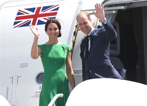 Inside Prince William And Kate Middletons Royal Caribbean Tour Us Weekly