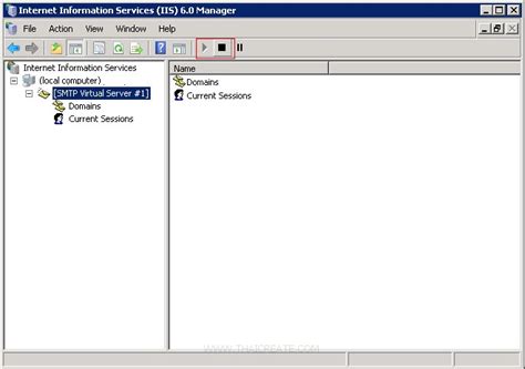 ขั้นตอนที่ 6 การติดตั้ง Smtp บน Vm Windows Server เพื่อใช้สำหรับส่ง