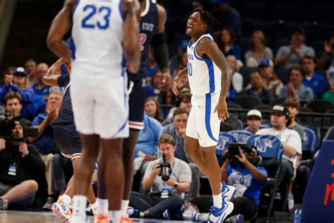Memphis Basketballs Jaykwon Walton David Jones Power Tigers To Win