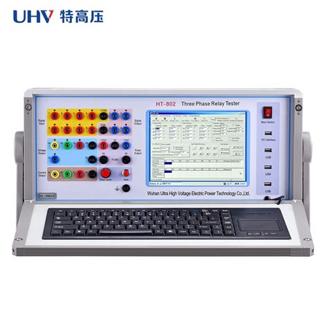 Ht 802 Relay Tester Secondary Injection 3 Phase Relay Testing Kit Three Phase Relay Test Set