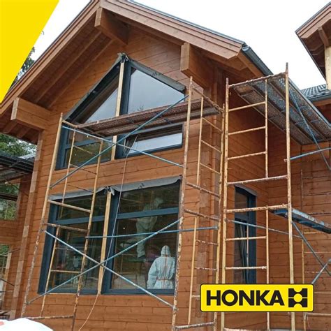 Финландски дървени къщи Honka Хонка България