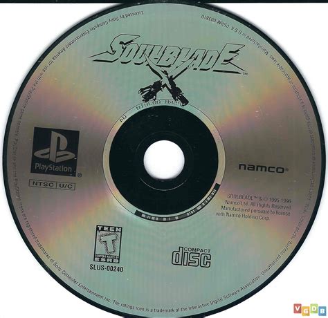 Soul Blade Vgdb Vídeo Game Data Base