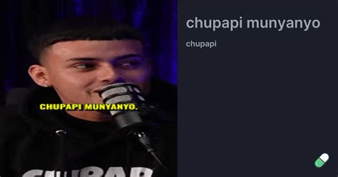Chupapi Munyanyo Chupapi Pump