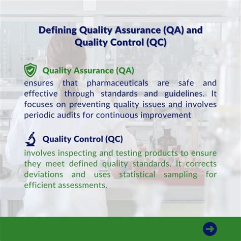 QA Vs QC In Pharmaceutical Industry PharmEng Technology