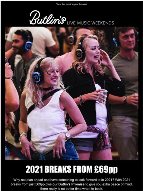 Butlins Live Music Weekends 🔥 Epic Weekends Will Return Milled