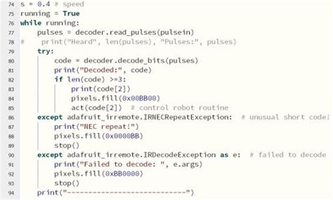 Maker Pi Rp2040 Robot With Ir Control 14 Steps Instructables