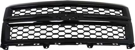Amazon Waltyotur Gloss Black Front Upper Grille Replacement For
