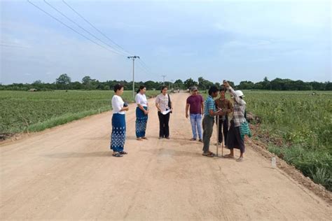 ကျောက်ဆည်မြို့နယ်၌ ကျေးလက်နေပြည်သူများ လူမှုဘဝဖွံ့ဖြိုးတိုးတက်ရေး င