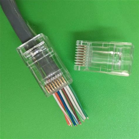 Rj45 Connector Cat6 Fast Rj 45 Ethernet Cable Plug Grandado