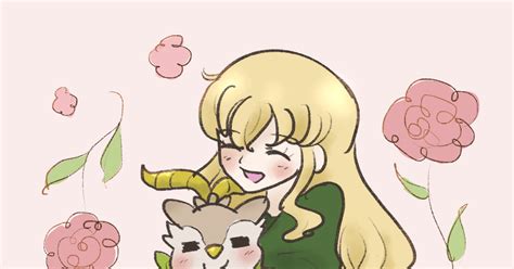 ポケモン 黄緑メェークルと女の子 流水 Ryusui のイラスト Pixiv