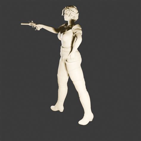 3d Printable Evie Frye By Stanley