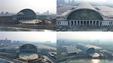 航拍天津西站视频素材下载编号10442023光厂vj师网