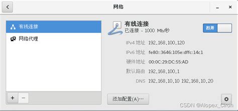 Linux配置dhcp服务及其中继代理linux Dhcp中继 Csdn博客
