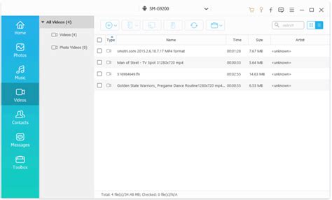 如何灵活地将视频从 android 传输到 ipad（6 种方法）