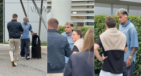 Luis Díaz Llegó A Alemania Para Firmar Con Bayern Múnich Video Y Detalles