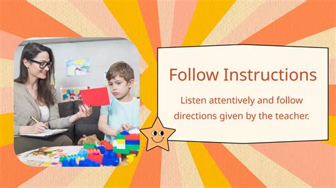 Classroom Rules Presentation Powerpoint Pptx