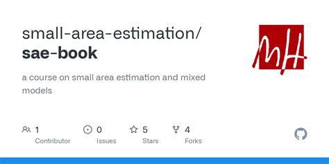 Github Small Area Estimationsae Book A Course On Small Area