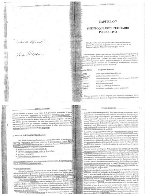 Enfoquepresupuestario Lasheras Pdf