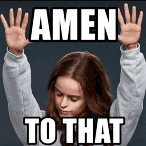 Amen Søster Meme Supportive Sister Meme Tiktok