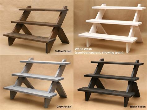 3 Tier Display Shelf Display Riser Store Display Shelf Etsy