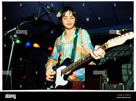 Supergrass Young Early Tour 1995 A Very Young Gaz Coombes Of
