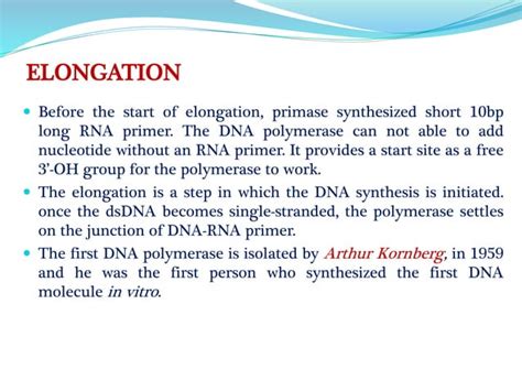 Replication In Prokaryotes Pptx