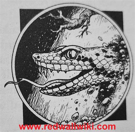 Asmodeus Poisonteeth Redwall Wiki Brian Jacques And Redwall Information Fandom