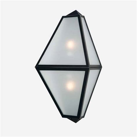 Diamond Flush Light Charles Edwards