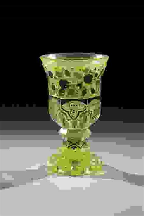 Cup Uranium Glass Auction