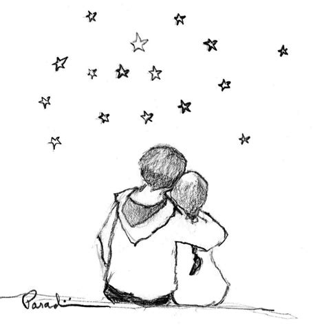 How To Draw Two People Hugging Drawing Hugs Step By Step Drawing Vrogue