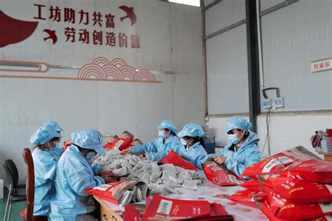 学思想 建新功｜兰考：打造 共富工坊”助力乡村振兴建设就业街道