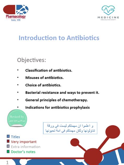 6 Introduction To Antibiotics Pdf Antimicrobial Resistance Bacteria