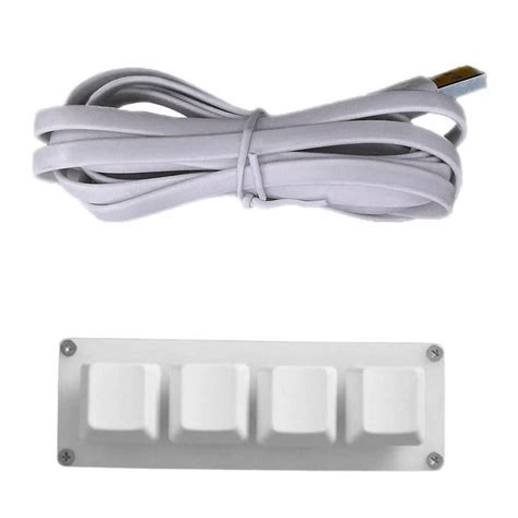 Key USB Mini Mechanical Keyboard Custom Shortcut Macro Programmable Keypad NEW V G Walmart