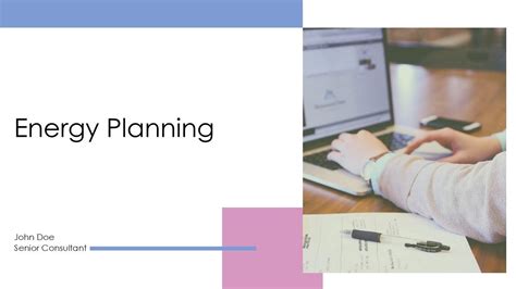 Energy Planning PPT Example ACP PPT PowerPoint