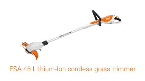 Stihl Trimmer Fsa Cordless Battery Ally Sons Lupon Gov Ph