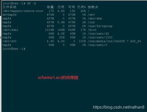 自定义xshell颜色主题color Schemesxshell Colorscheme Csdn博客