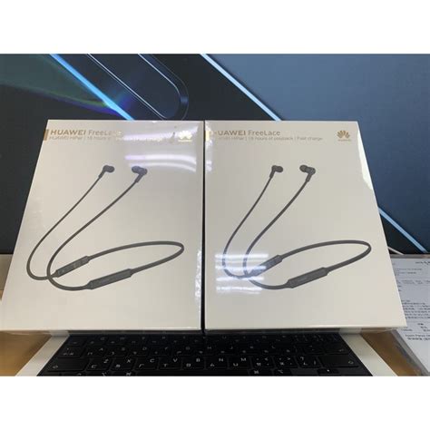 免運 含稅附發票 全新未拆封 台灣公司貨 華為 Huawei Freelace 無線耳機 另4g分享器 蝦皮購物