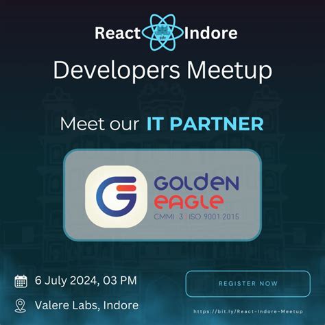 React Indore On Linkedin Reactindore Reactmeetup Developersmeetup
