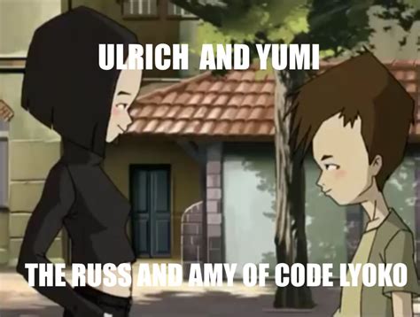 The Russ And Amy Of Code Lyoko By Nes2155884 On Deviantart