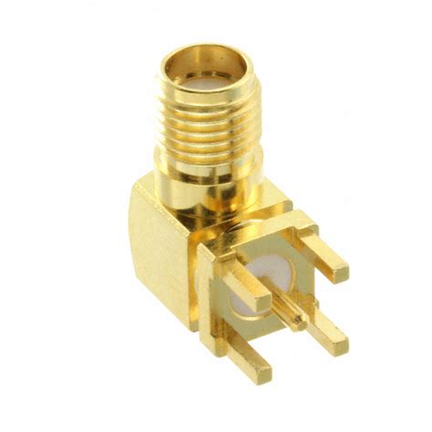 SMA-J-P-H-RA-TH1 Samtec Inc. | Connectors, Interconnects | DigiKey
