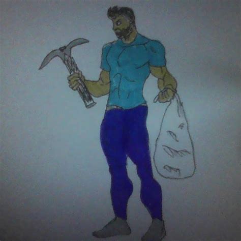 Realistic Minecraft Steve Discord Request By Sarahv2 On Deviantart