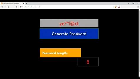 Download Random Password Generator Source Code In Javascript Otwcam