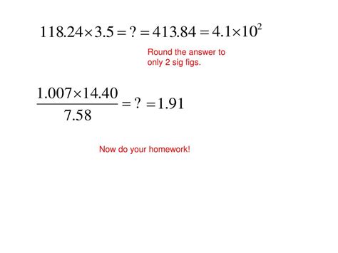PPT Exponential Notation Significant Figures PowerPoint Presentation ID